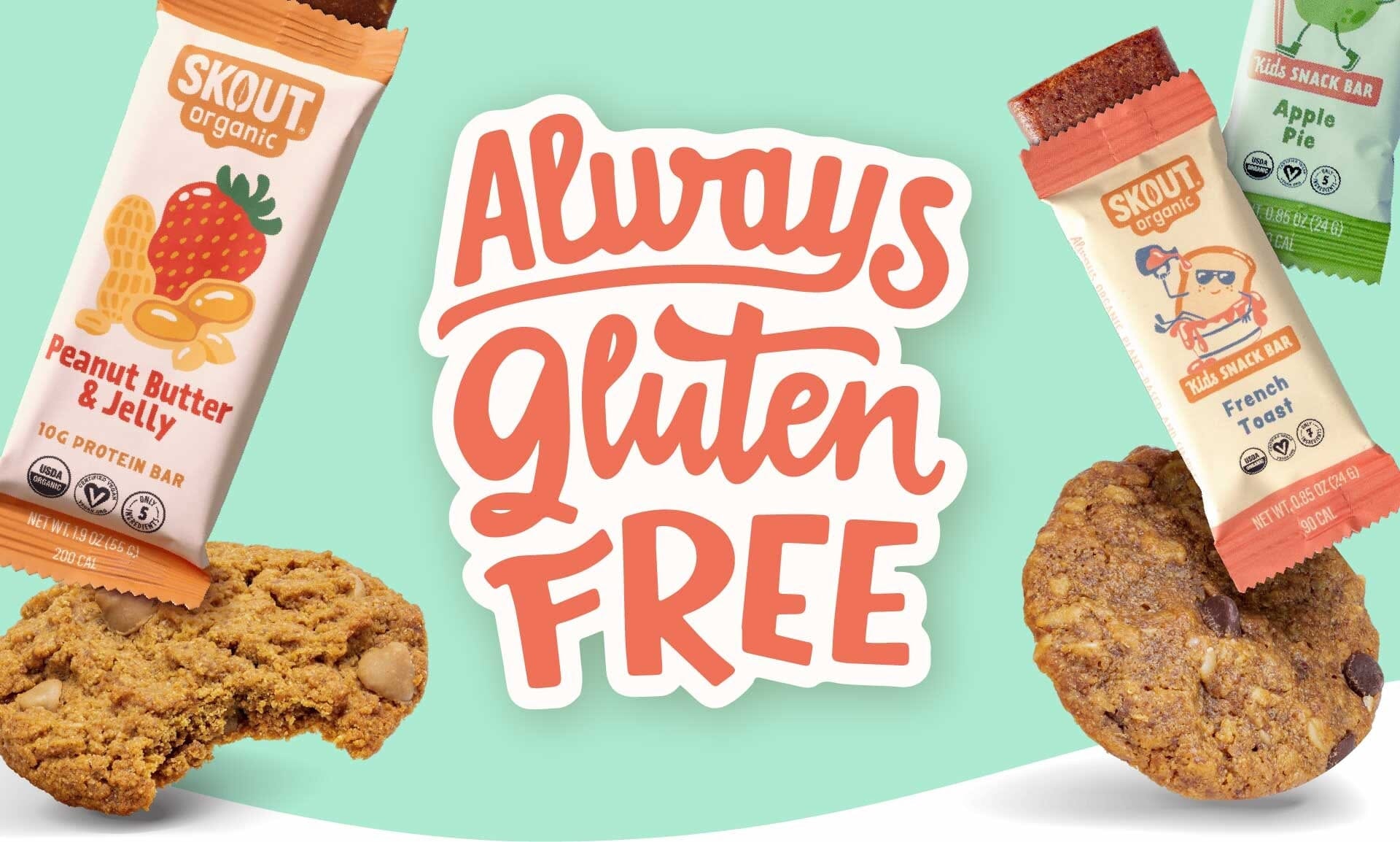 Celebrating Gluten Free Day – Skout Organic