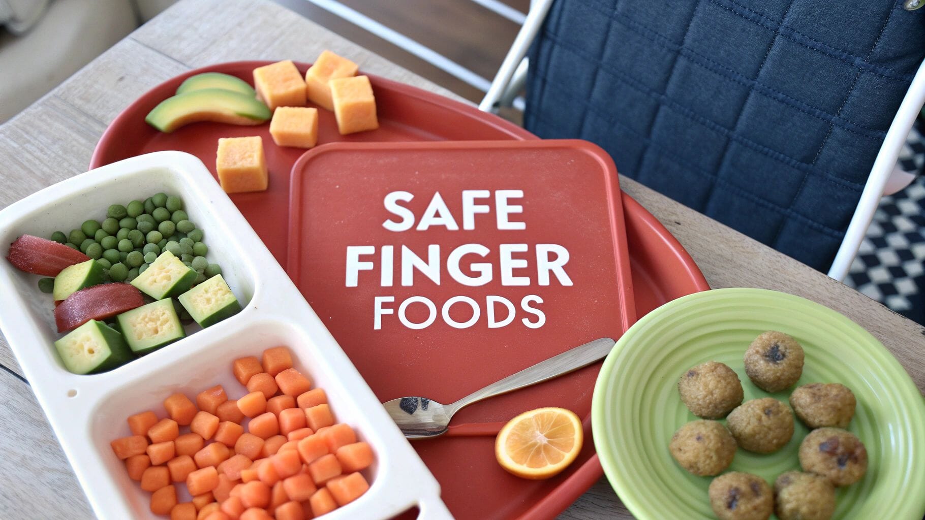 8 Delicious And Safe Finger Foods 10 Month Old Babies Will Love In 202 ...