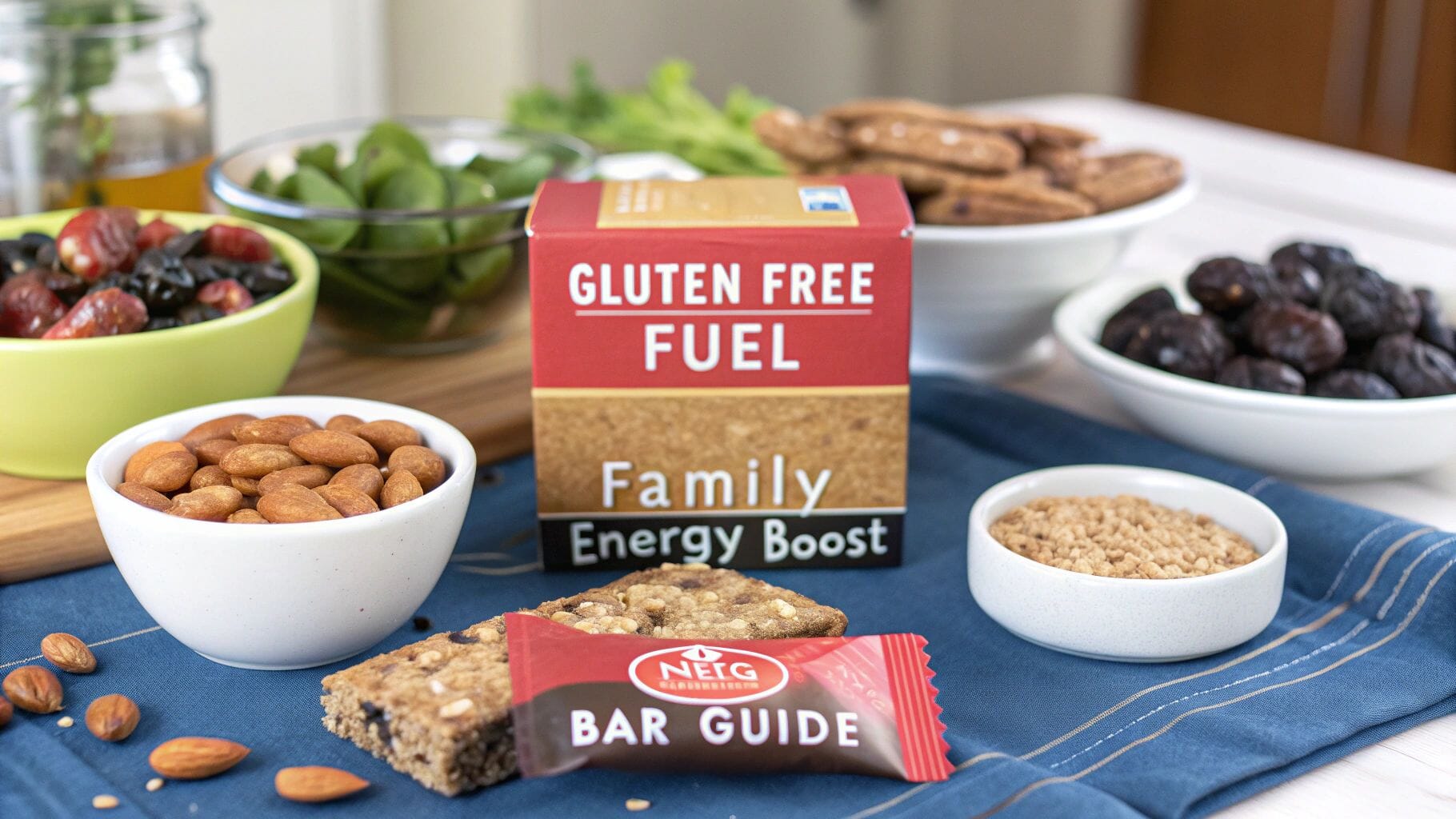 A Parent's Guide to Gluten Free Energy Bar Snacking – Skout Organic