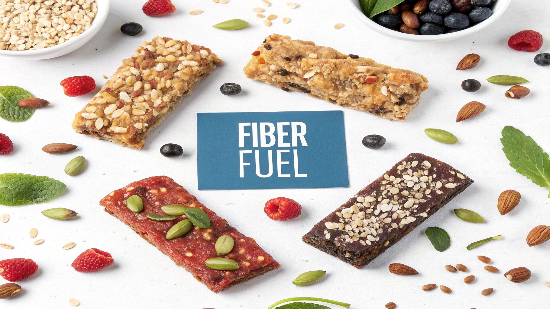 Boost Your Day with a High Fiber Snack Bar: Tasty, Healthy Options for ...
