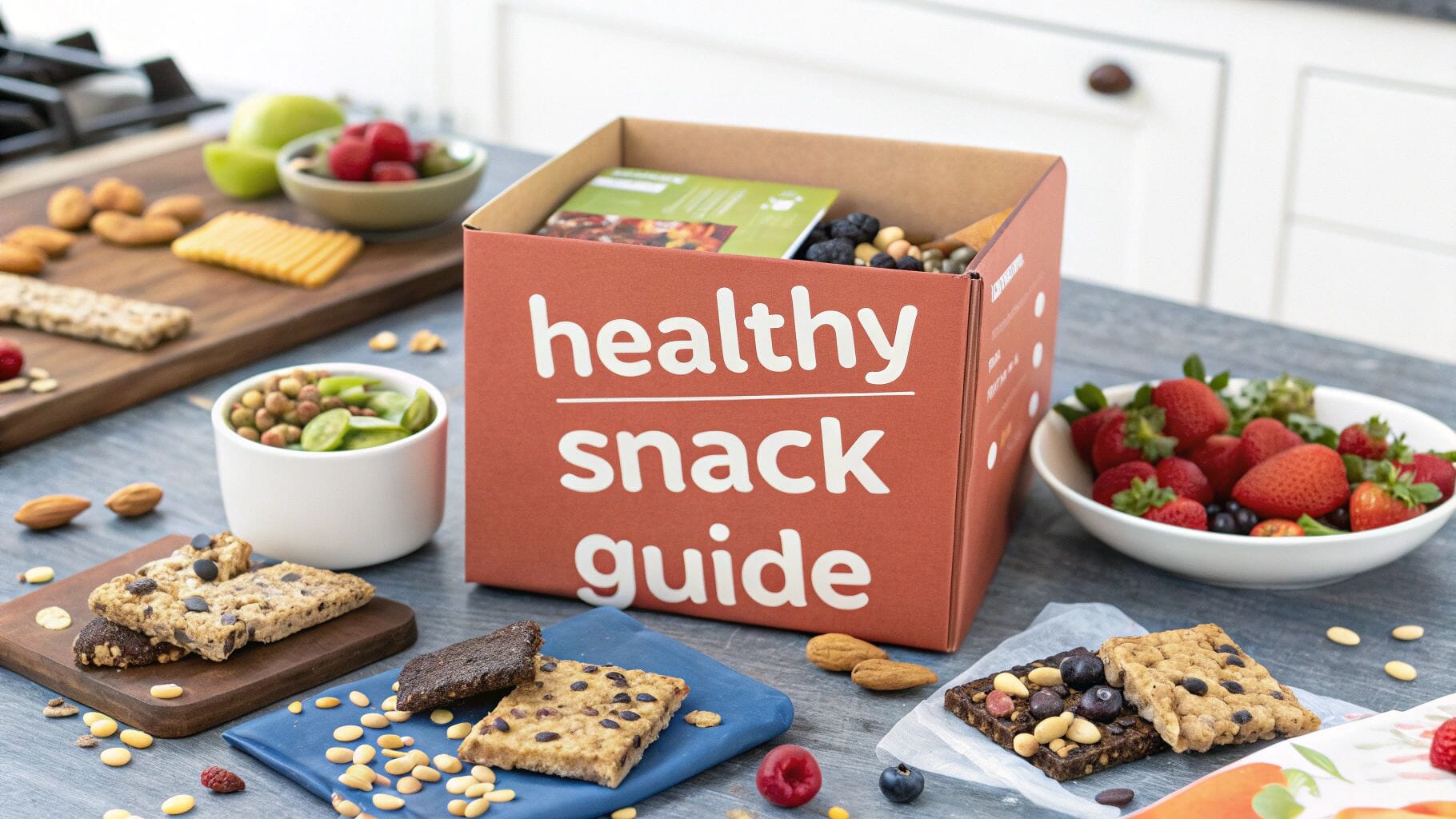 Finding the Best Healthy Snack Subscription Boxes for Your Family ...