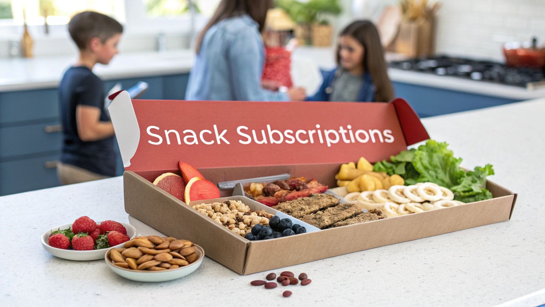 Finding the Best Healthy Snack Subscriptions for Your Family – Skout ...
