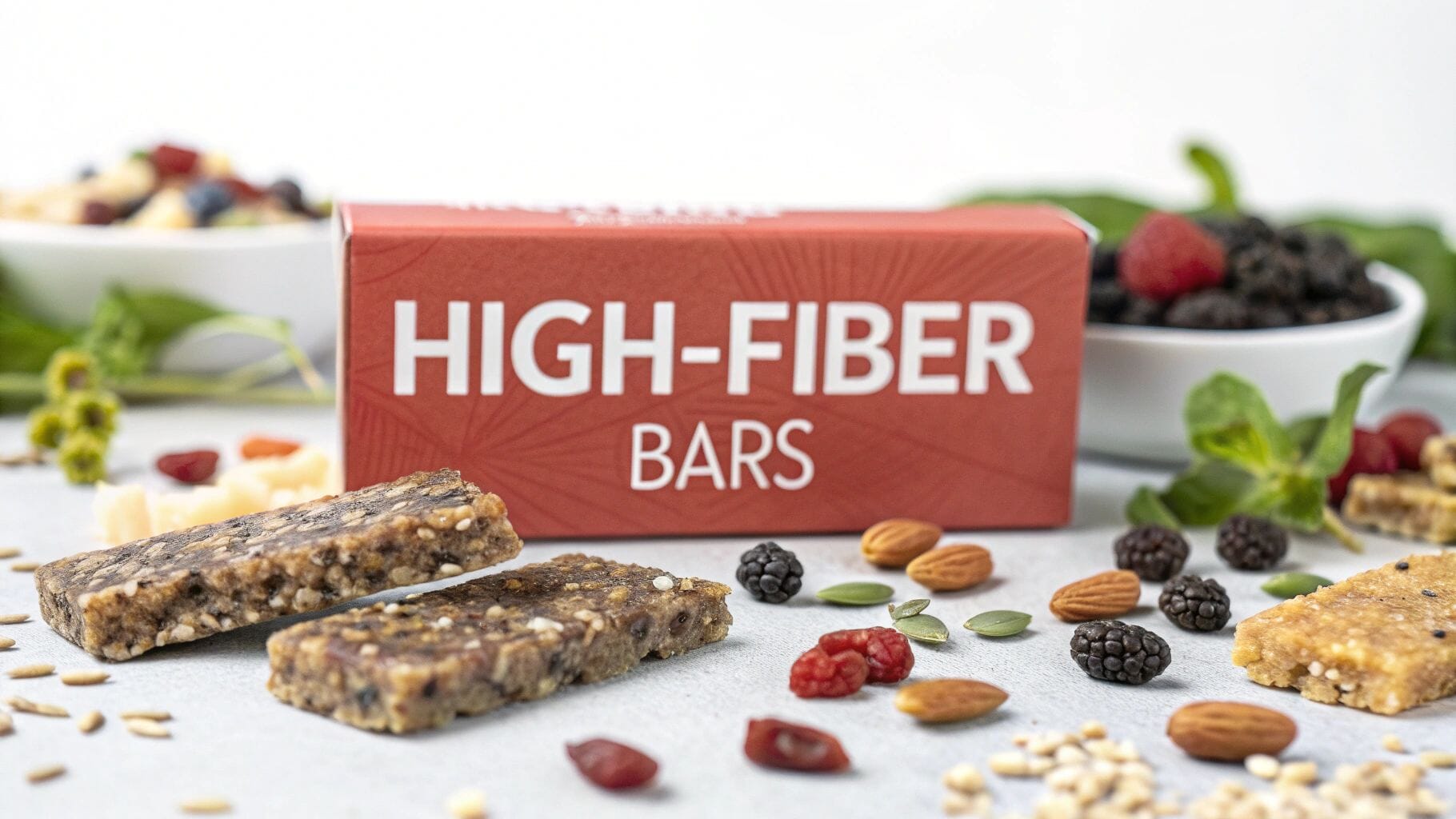 Finding the Best Snack Bars High in Fiber – Skout Organic