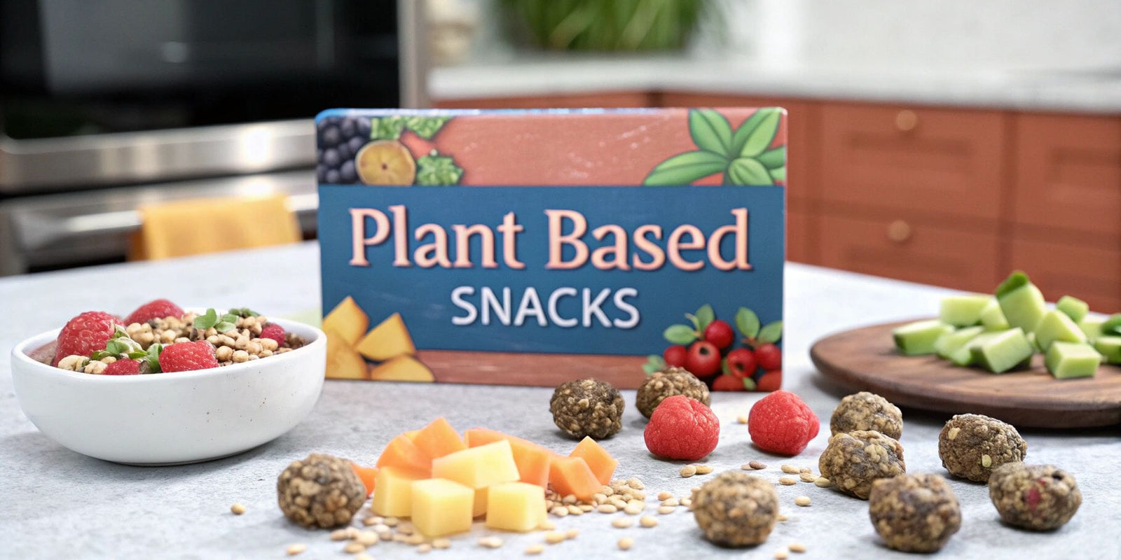 Healthy Plant Based Snacks: Quick, Kid-Friendly Ideas – Skout Organic