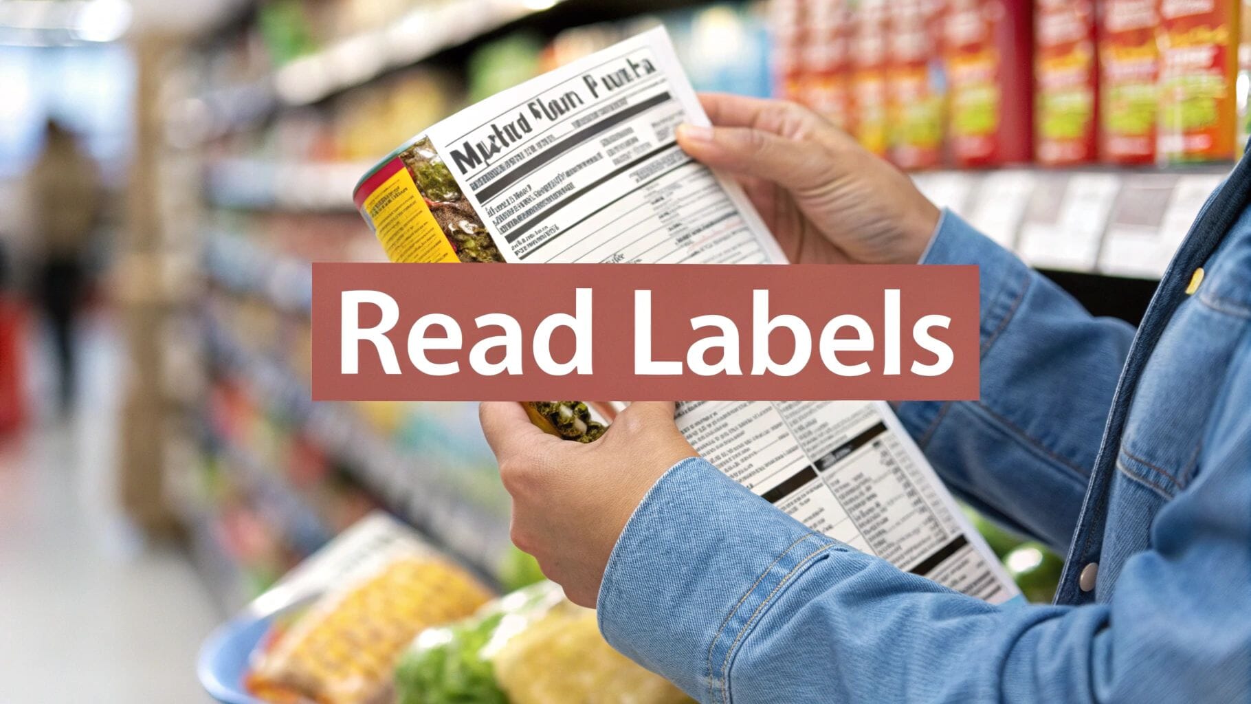 How to Read Food Labels Like a Pro (Without a PhD!) – Skout Organic
