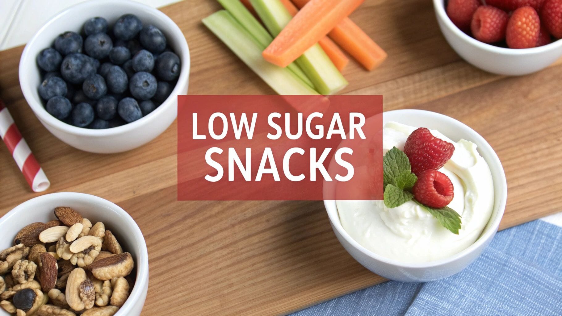 Low Sugar Snacks for Diabetics A Fun and Practical Guide – Skout Organic