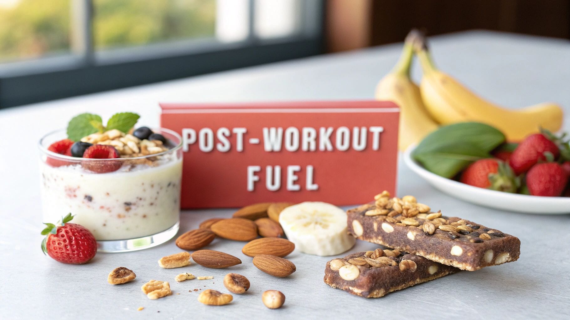 The Best Post Workout Snacks for Smart Recovery – Skout Organic
