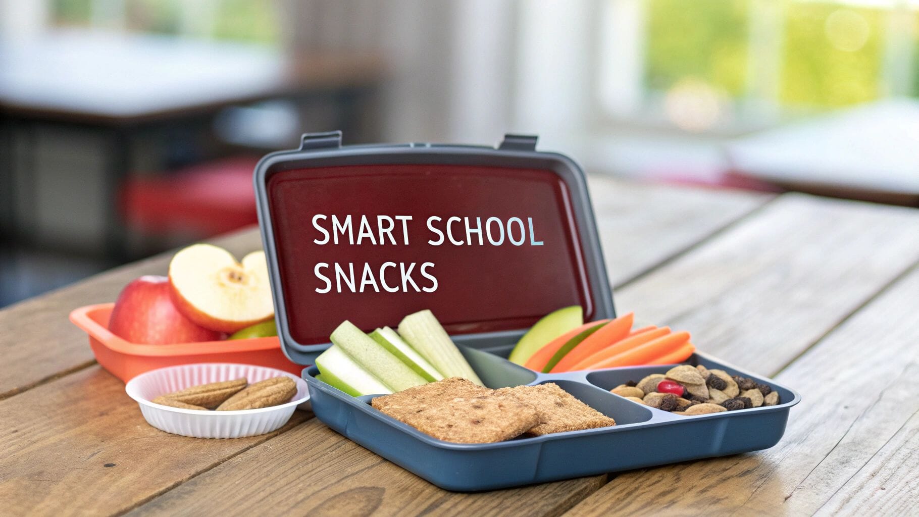 The Best Snacks for School Lunches Kids Love – Skout Organic