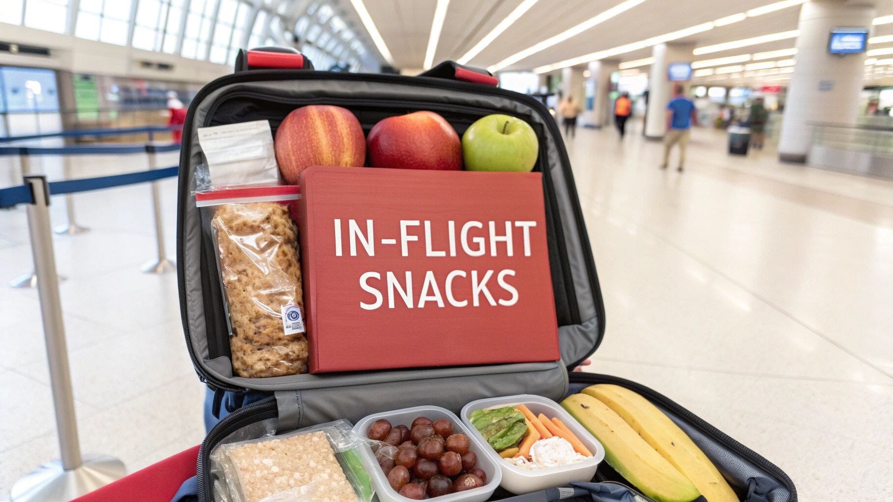The Ultimate Guide to Food to Take on the Plane – Skout Organic