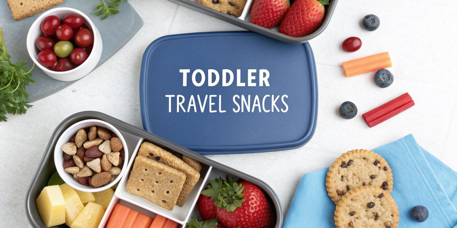 The Ultimate Guide to the Best Travel Snacks for Toddlers – Skout Organic