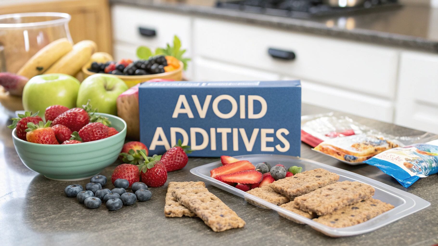 Top Food Additives to Avoid for Healthier Kids Snacks – Skout Organic
