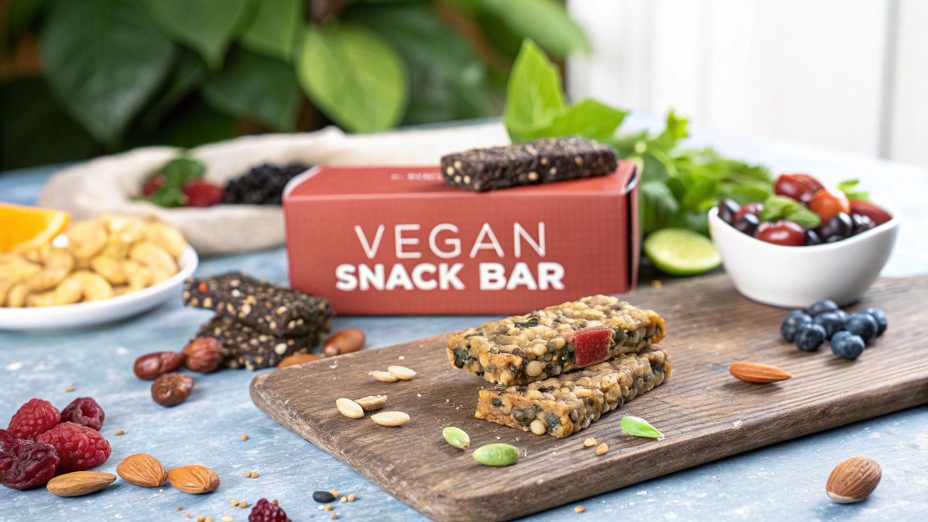 Vegan Snack Bar: Your Guide to Healthy, Tasty Snack Options (vegan sna ...