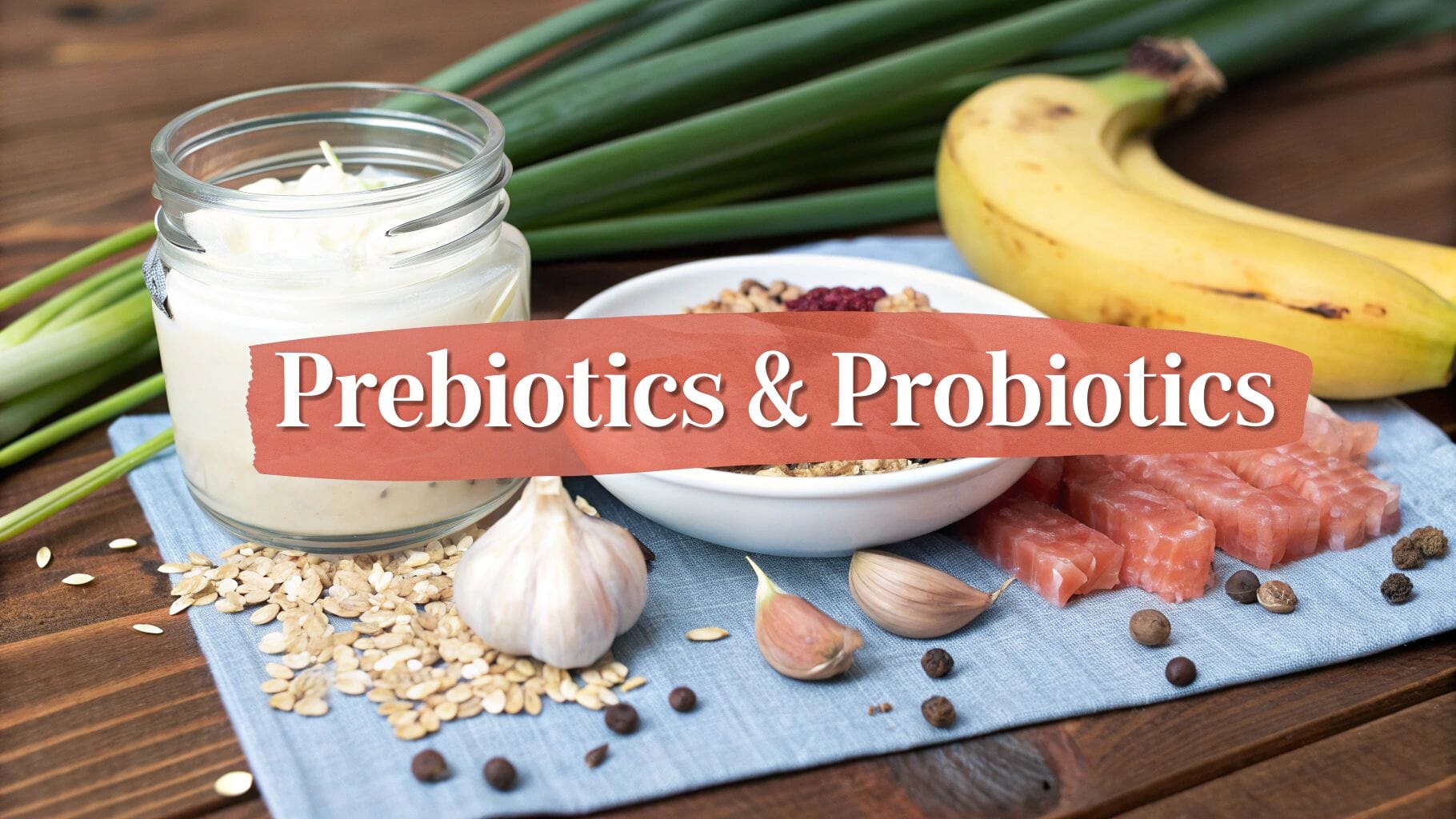 What Are Prebiotics and Probiotics for Gut Health – Skout Organic