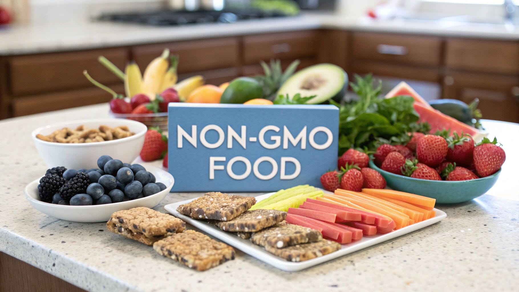 What Is Non-GMO Food? A Fun Guide for Snack-Loving Families – Skout Organic