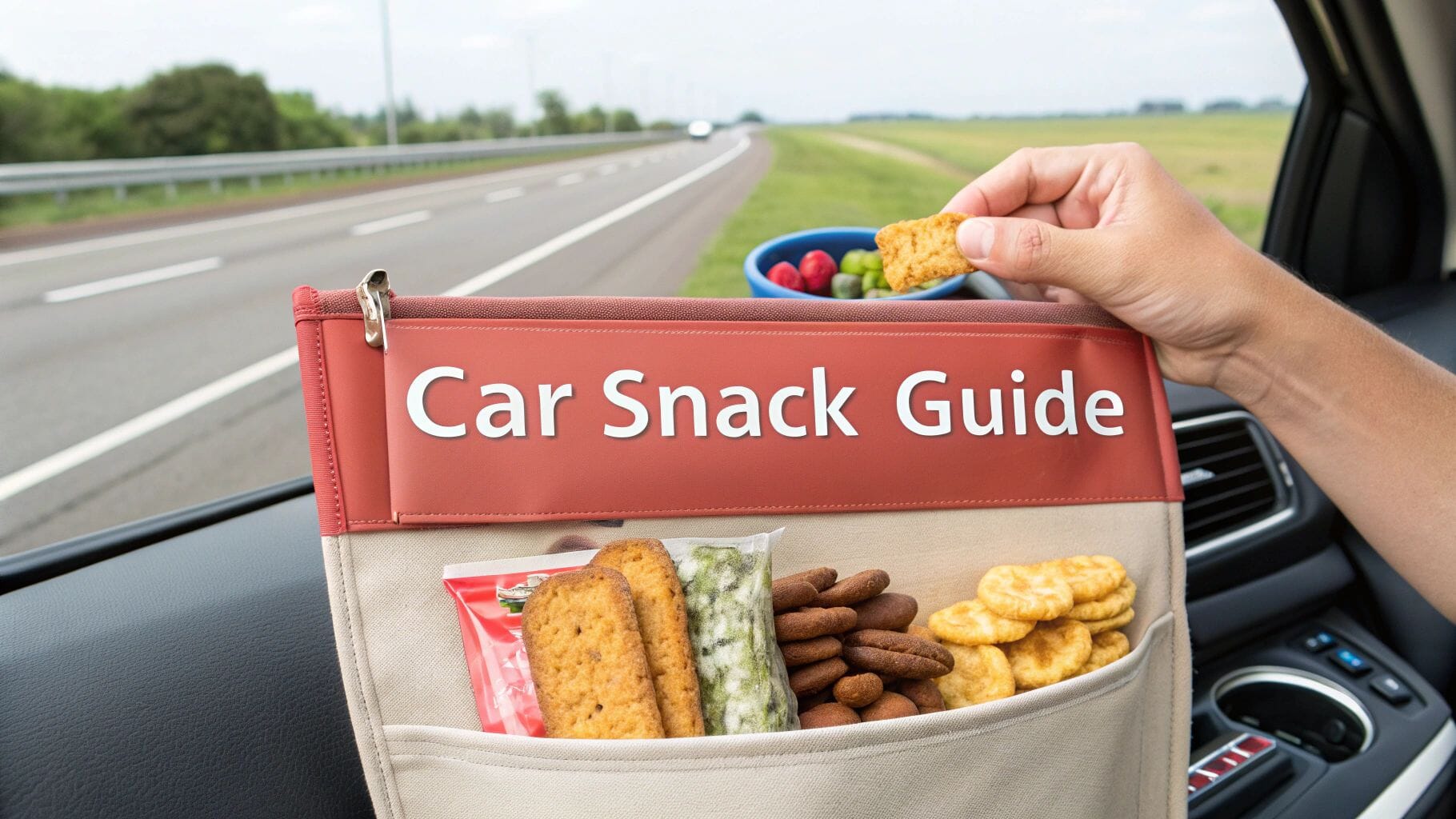 Your Ultimate Guide to Good Snacks for The Car – Skout Organic