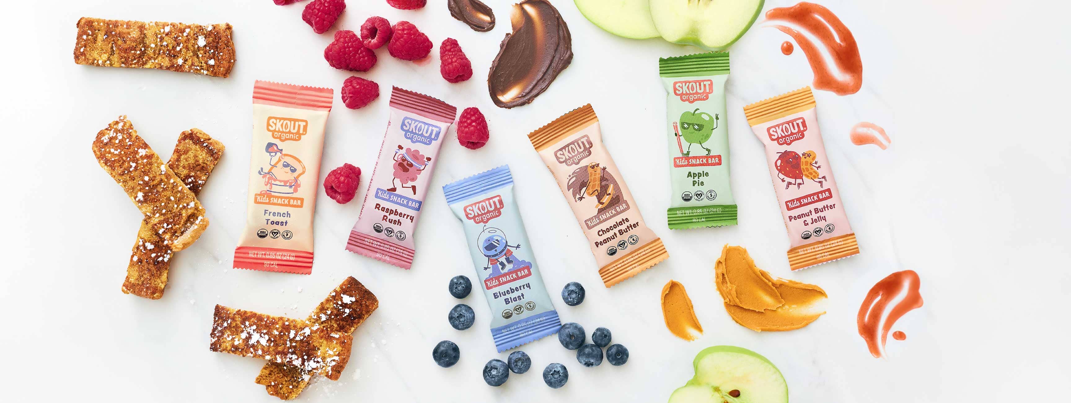 Kids Snack Bars – Skout Organic