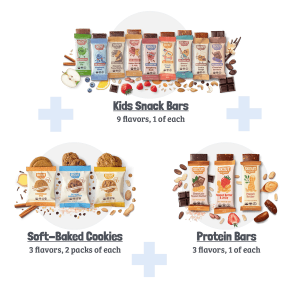 Kids Snack Bars – Skout Organic