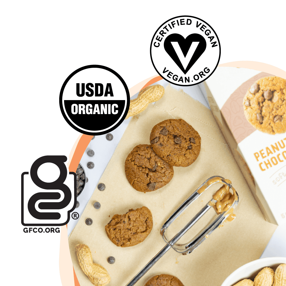 Skout Organic Soft Baked Cookies | Peanut Butter Chocolate Chip