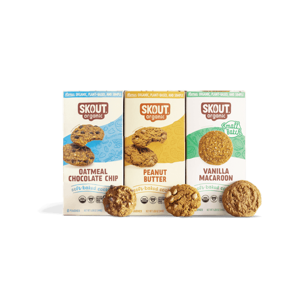 Soft-Baked Cookies – Skout Organic